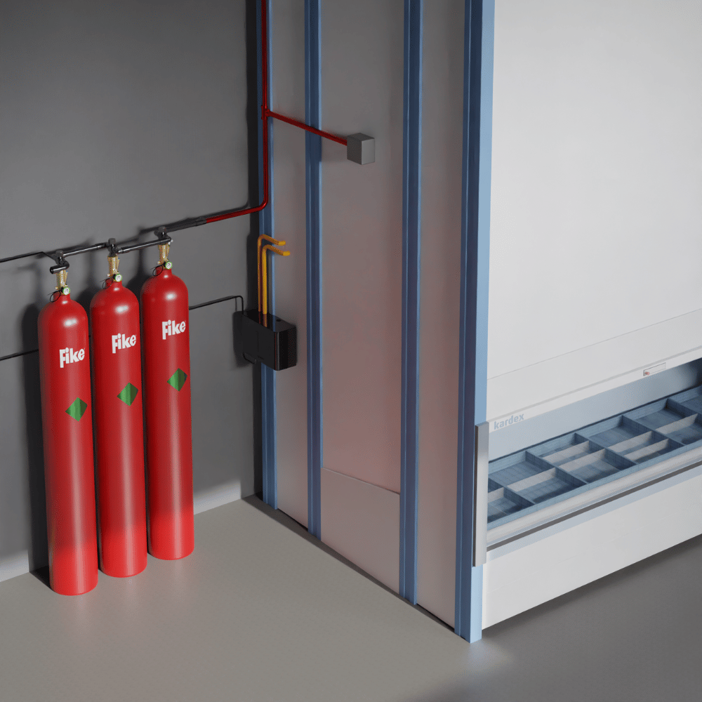 Building a Fire Suppression System for Your Vertical Lift Module (VLM)